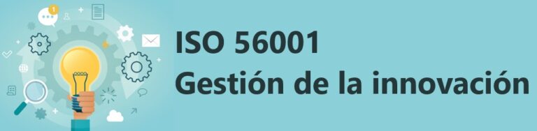 ISO 56001 - Sistema de gestión de la innovación - Normes ISO